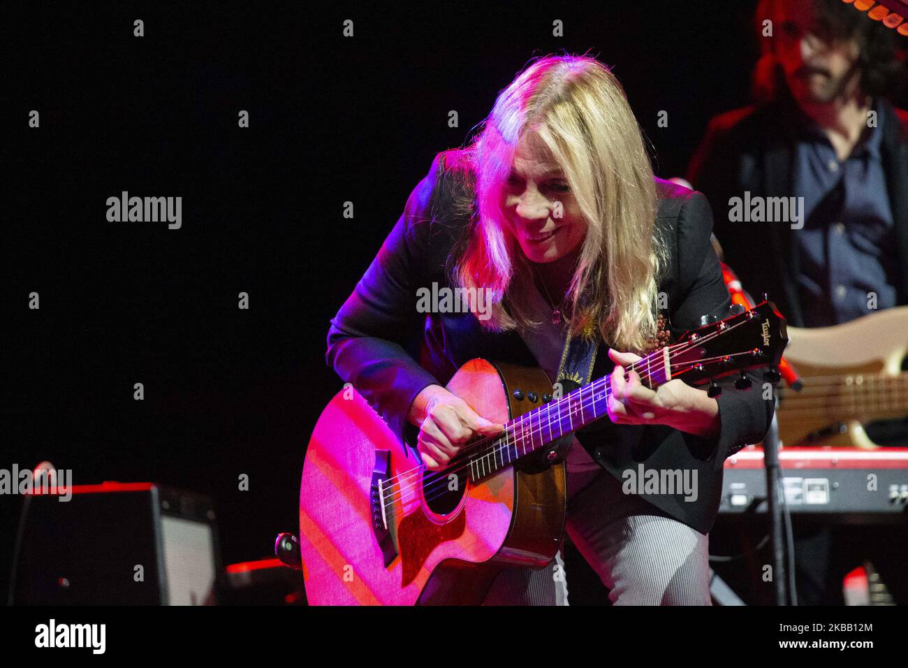 The american singer and songwriter Rickie Lee Jones performs live at ...
