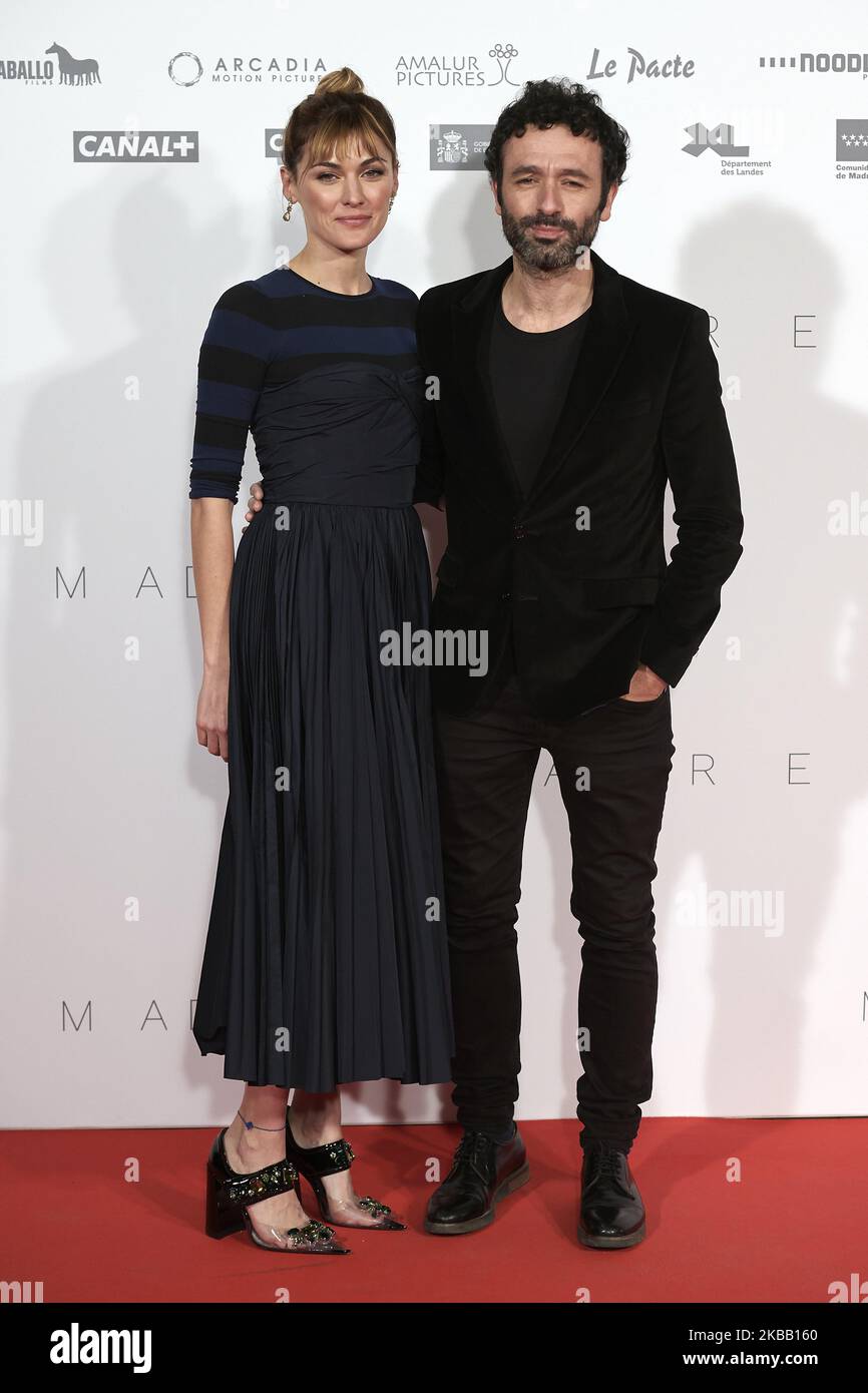 Marta Nieto, Rodrigo Sorogoyen attends the 'Madre' movie premiere at ...