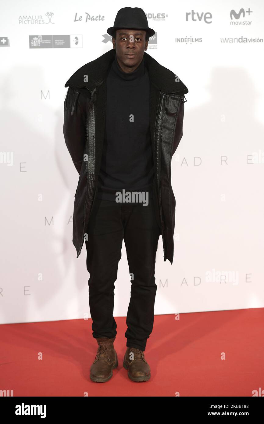 Jimmy Castro attends the 'Madre' movie premiere at 'Capitol' cinema in ...