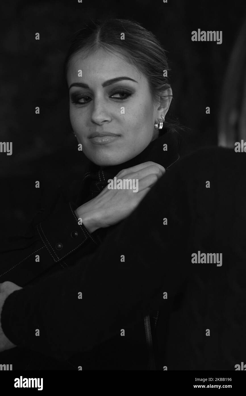 Hiba abouk Black and White Stock Photos & Images - Alamy