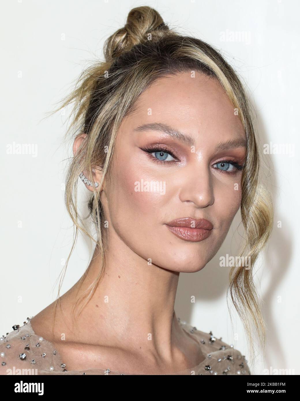 HOLLYWOOD, LOS ANGELES, CALIFORNIA, USA - NOVEMBER 15: Model Candice ...