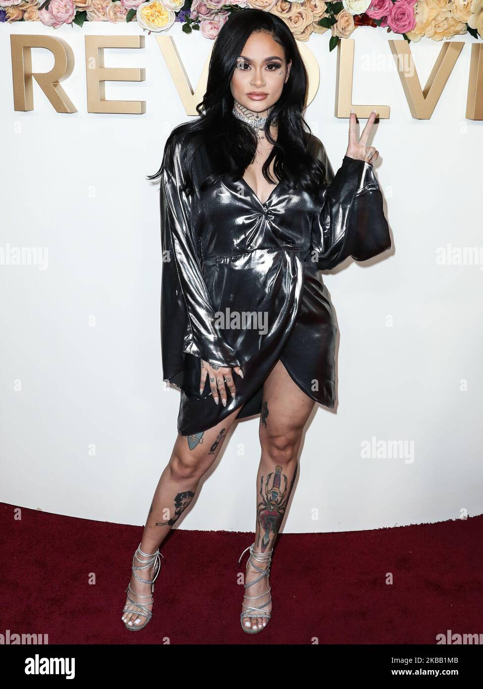 HOLLYWOOD, LOS ANGELES, CALIFORNIA, USA - NOVEMBER 15: Singer Kehlani ...