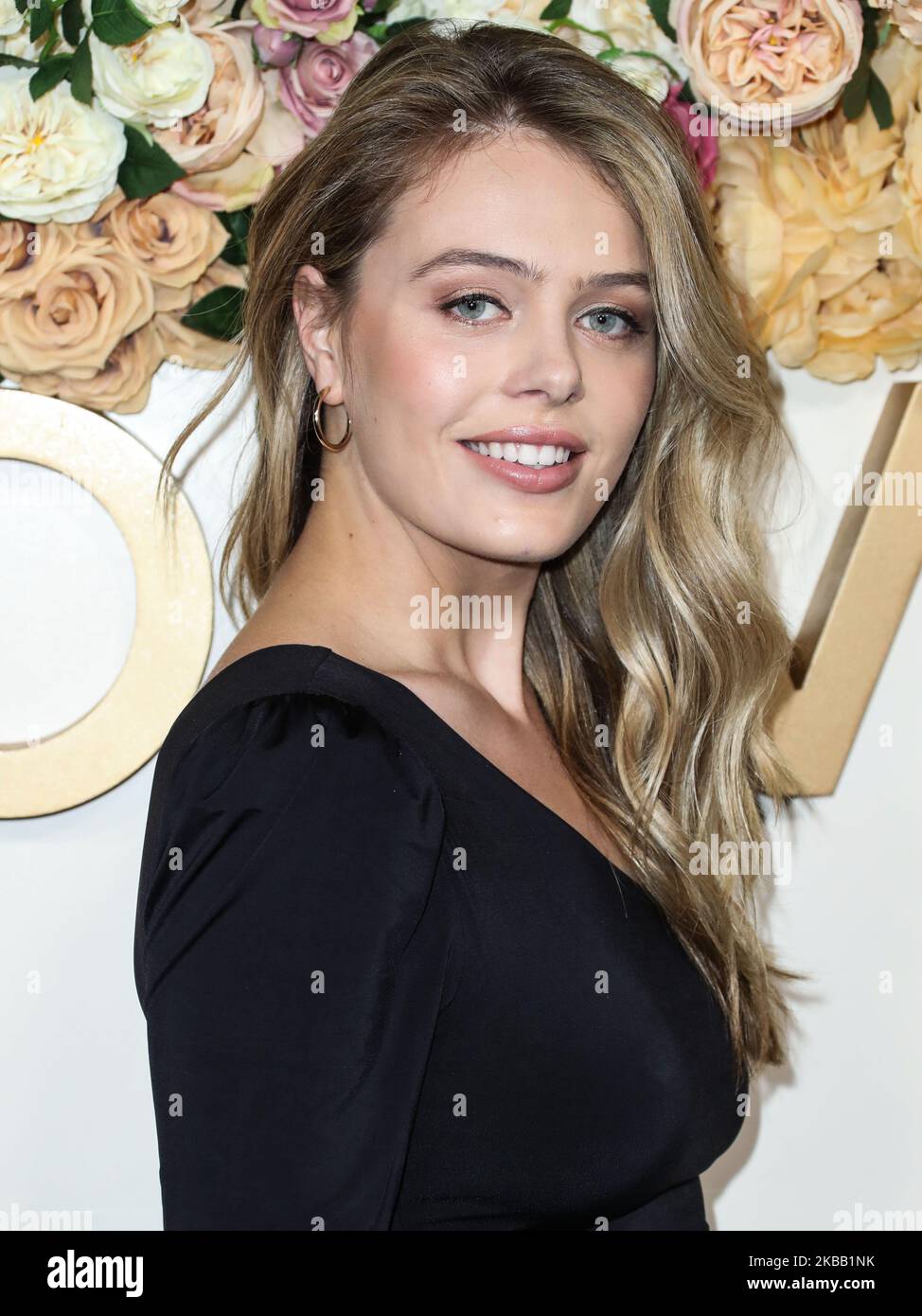 HOLLYWOOD, LOS ANGELES, CALIFORNIA, USA - NOVEMBER 15: Model Madison ...