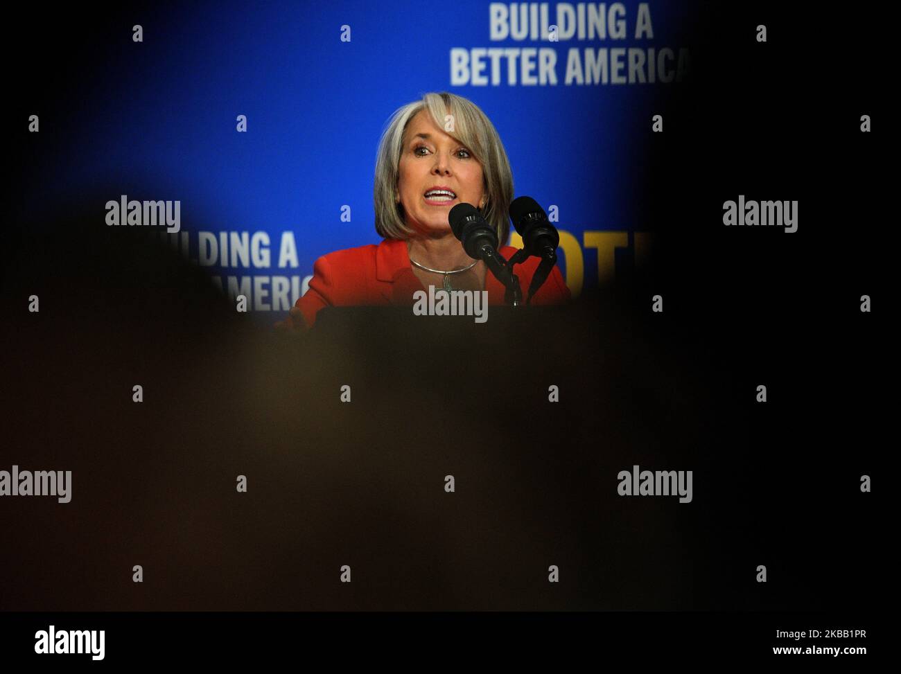 Governor michelle lujan grisham hi-res stock photography and images - Alamy