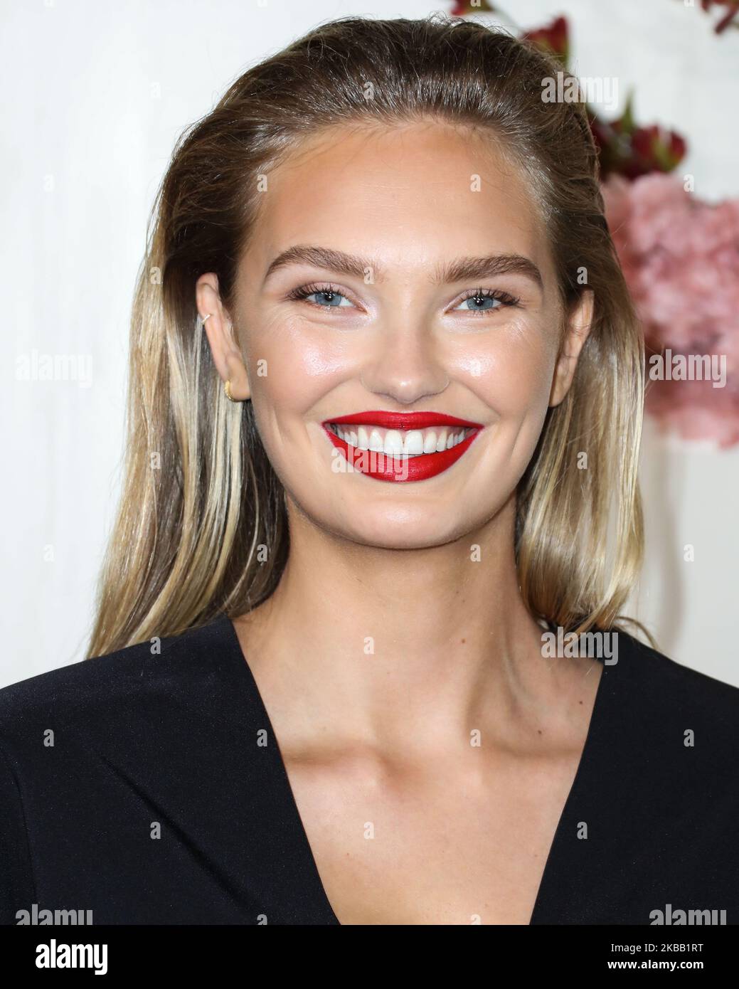 HOLLYWOOD, LOS ANGELES, CALIFORNIA, USA - NOVEMBER 15: Model Romee ...