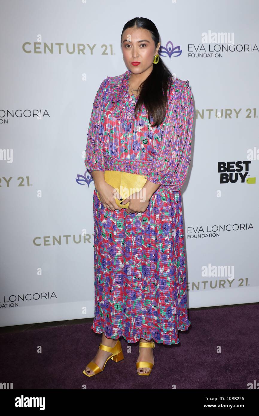 BEVERLY HILLS, LOS ANGELES, CALIFORNIA, USA - NOVEMBER 15: Raiza Licea ...