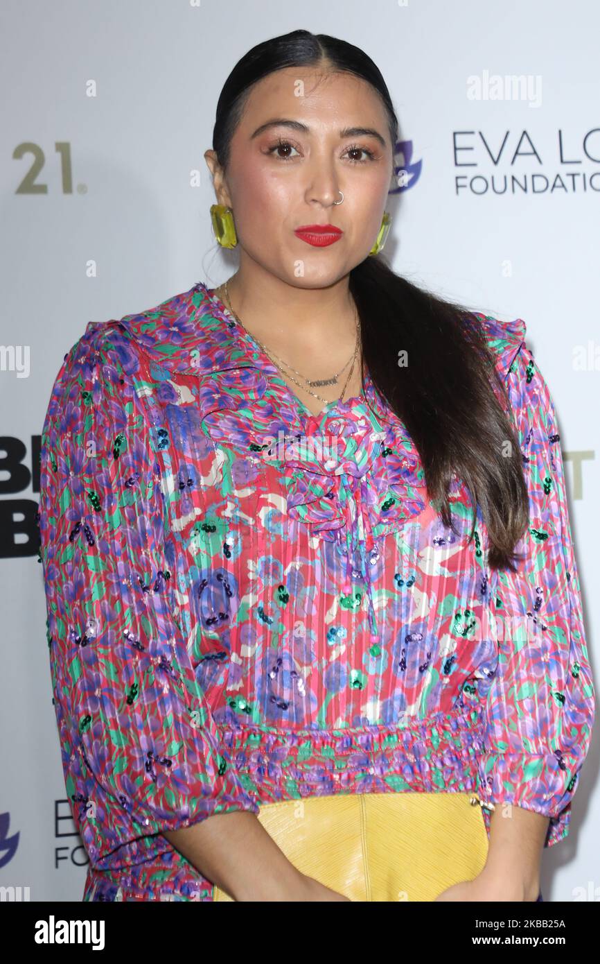 BEVERLY HILLS, LOS ANGELES, CALIFORNIA, USA - NOVEMBER 15: Raiza Licea ...