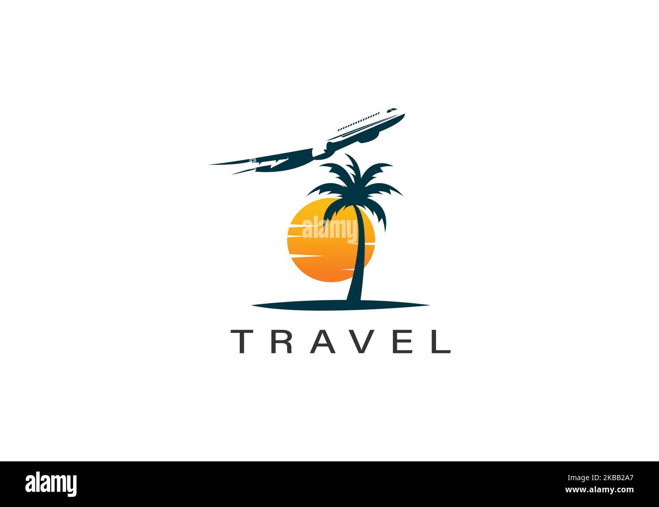 Travel logo template Stock Vector Image & Art - Alamy