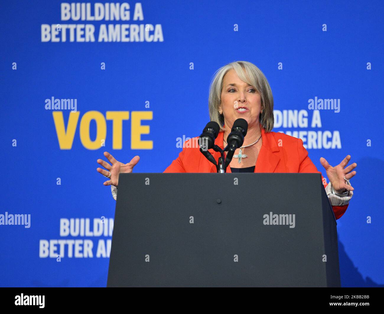 Michelle lujan grisham governor hi-res stock photography and images - Alamy