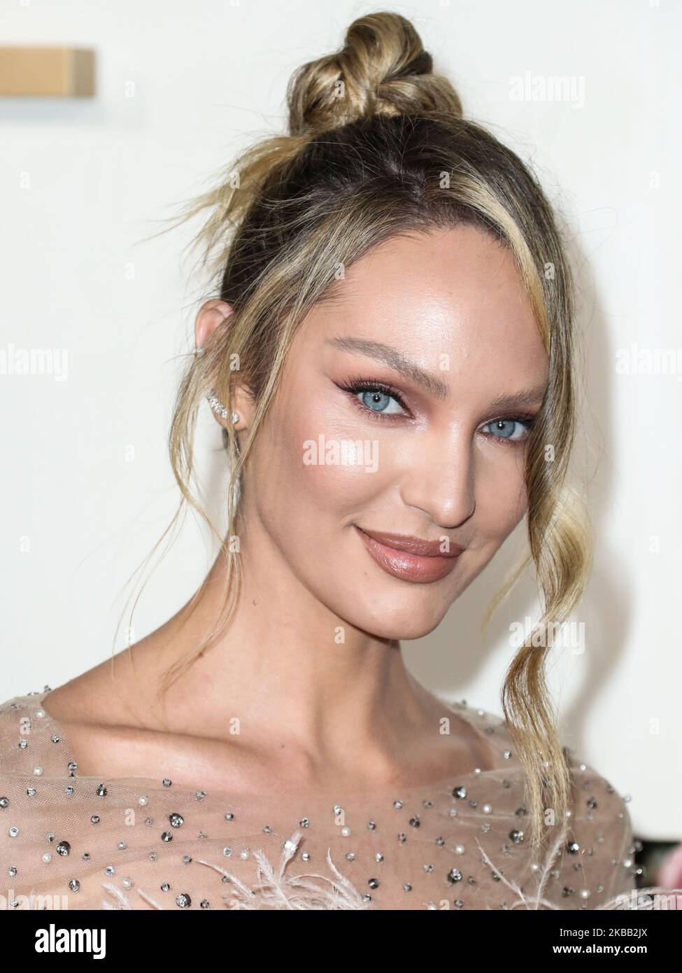 HOLLYWOOD, LOS ANGELES, CALIFORNIA, USA - NOVEMBER 15: Model Candice ...