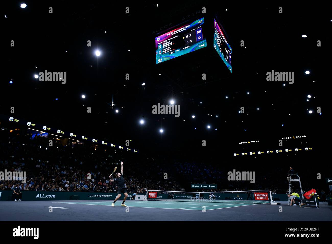 Paris, France. November 3, 2022, General view (illustration, atmosphere ...