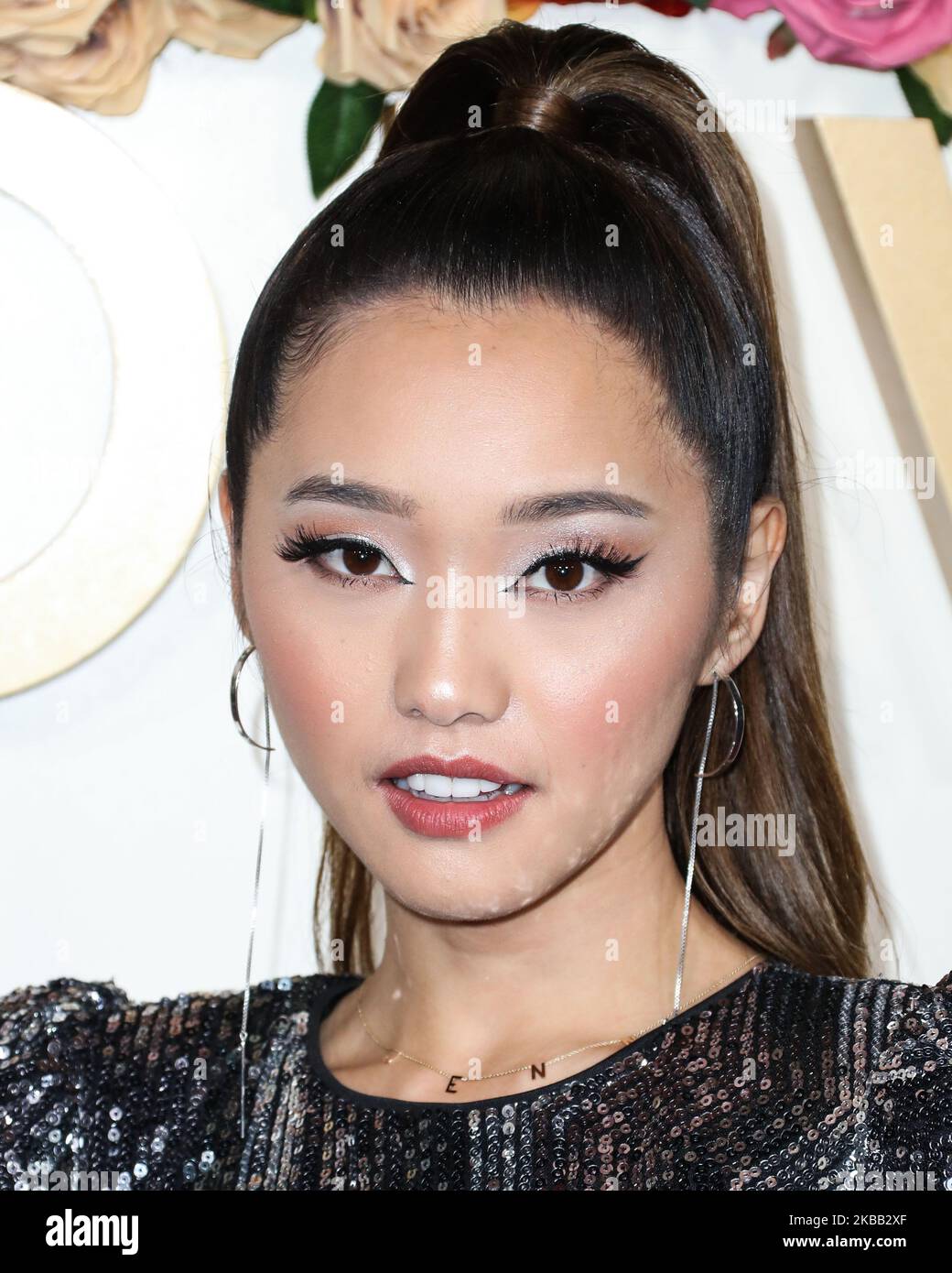 HOLLYWOOD, LOS ANGELES, CALIFORNIA, USA - NOVEMBER 15: Jenn Im arrives ...