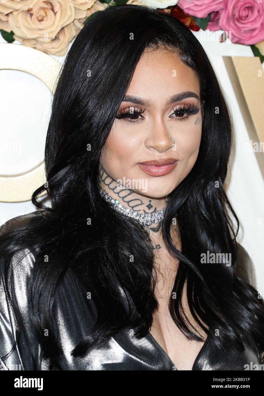 HOLLYWOOD, LOS ANGELES, CALIFORNIA, USA - NOVEMBER 15: Singer Kehlani ...