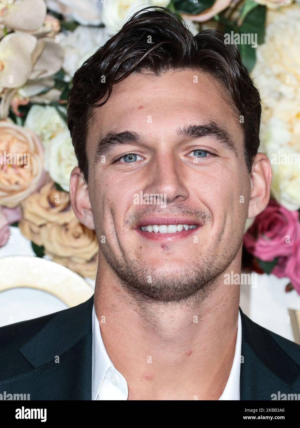 HOLLYWOOD, LOS ANGELES, CALIFORNIA, USA - NOVEMBER 15: Model Tyler ...