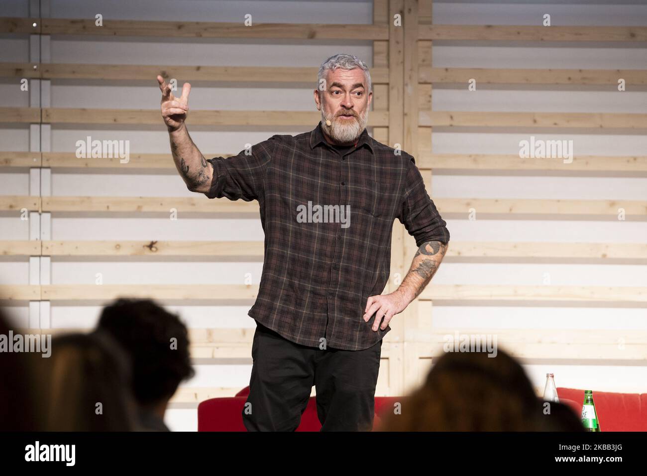 Brazilian Chef Alex Atala have 3 stars in the michelin guide attends ...