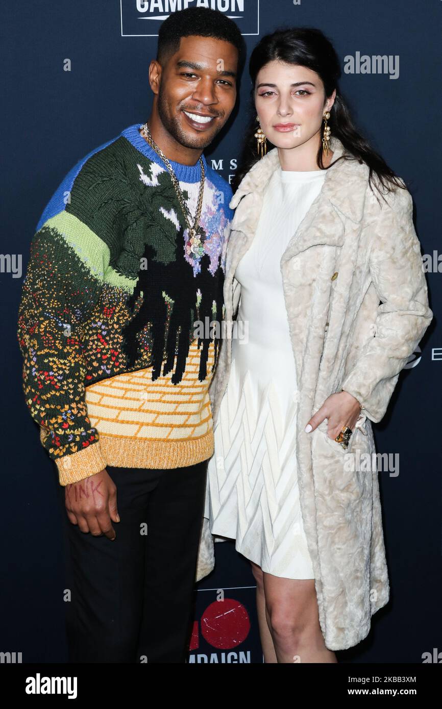 HOLLYWOOD, LOS ANGELES, CALIFORNIA, USA - NOVEMBER 16: Rapper Kid Cudi ...