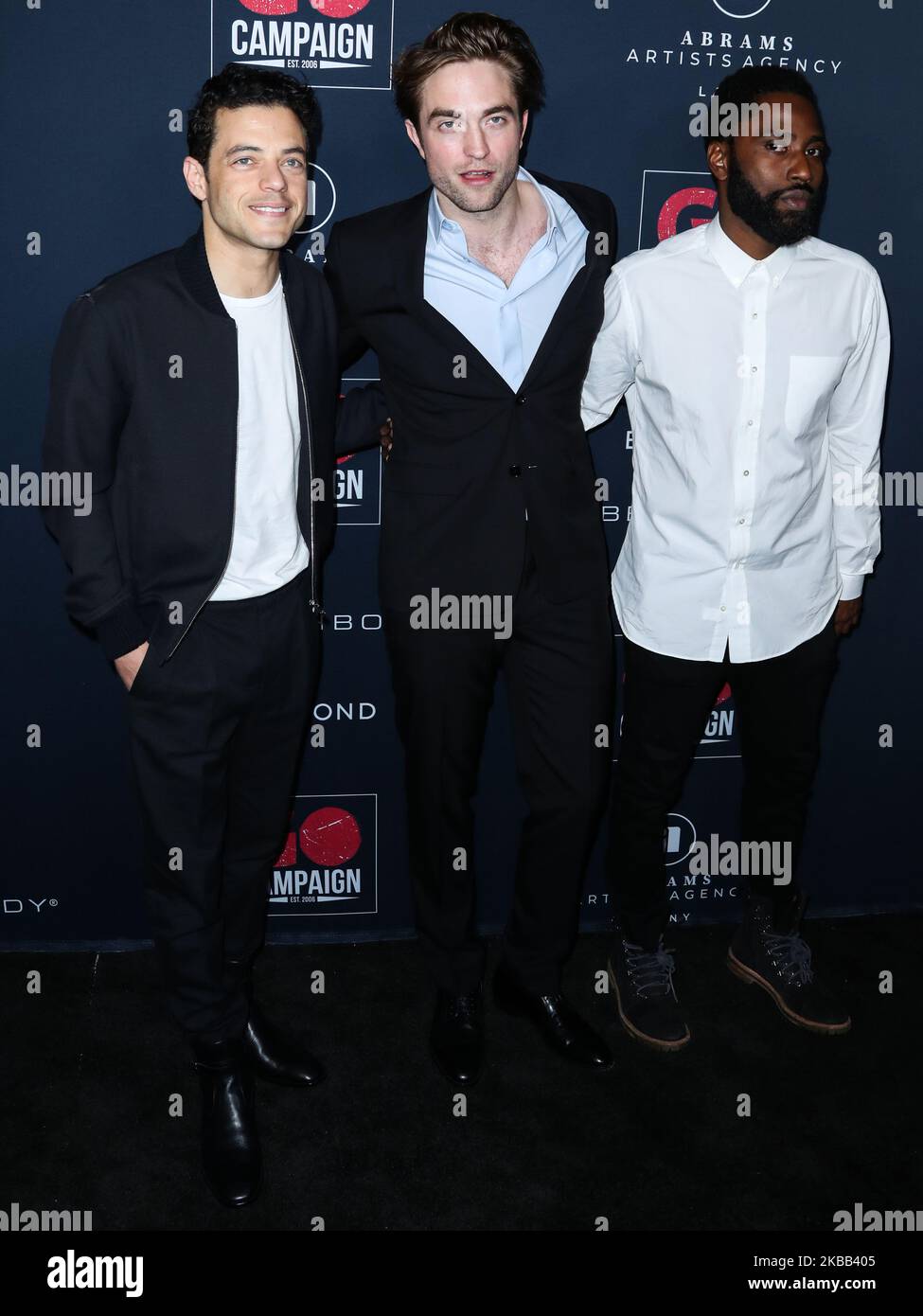 HOLLYWOOD, LOS ANGELES, CALIFORNIA, USA - NOVEMBER 16: Actors Rami ...