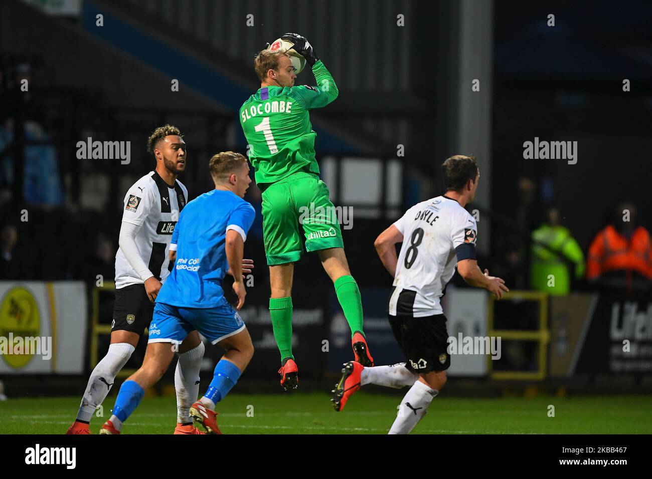 Sam slocombe of notts county hi-res stock photography and images - Alamy