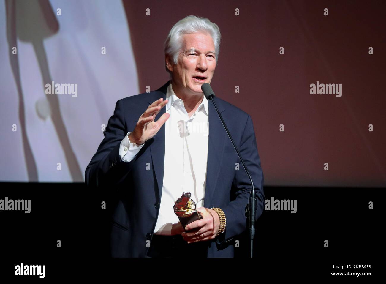 Richard Gere receives the special award to an actor during Energa ...