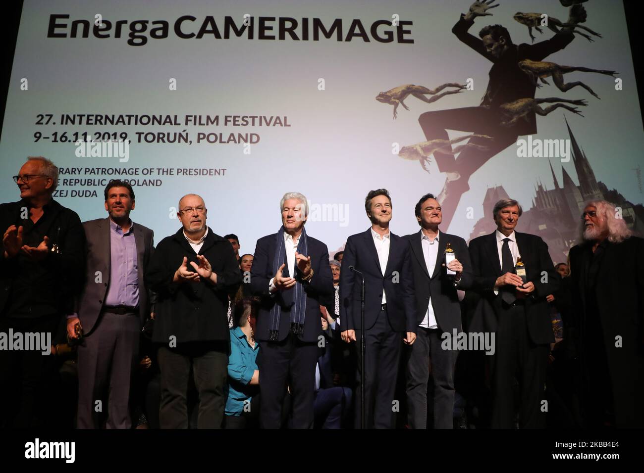 Richard Gere, Quentin Tarantino, Edward Norton, John Bailey, Robert ...