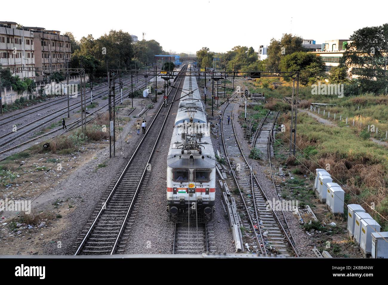 Okhla railway station hi-res stock photography and images - Alamy