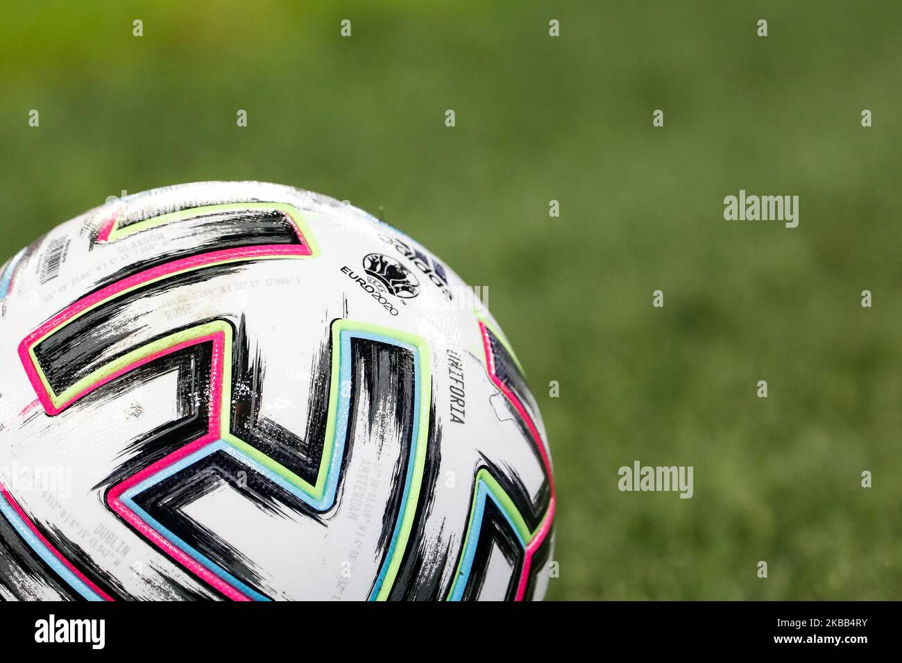 Uefa euro 2020 logo 2019 hi-res stock photography and images - Alamy