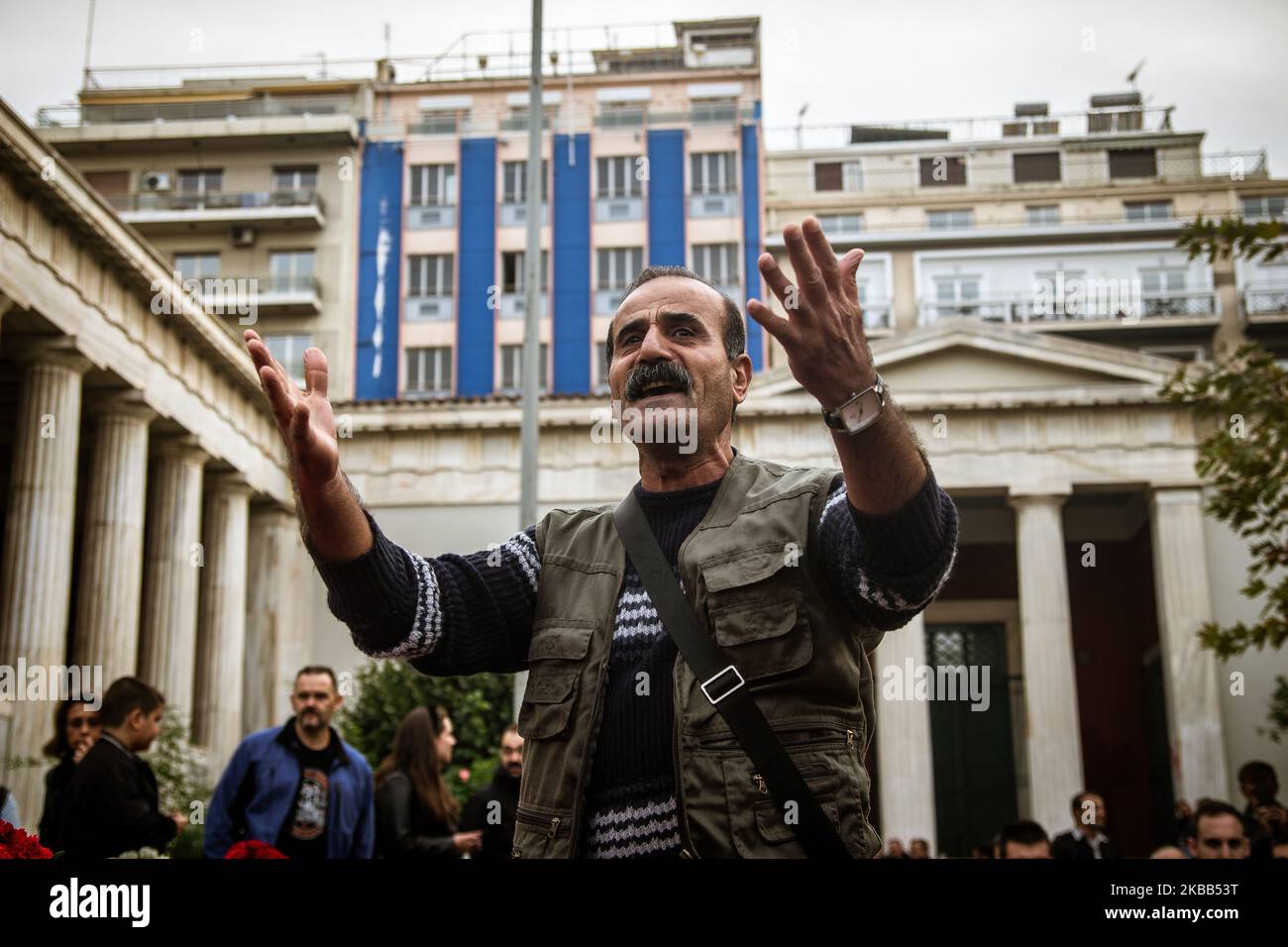 The Athens Polytechnic School celebrates the 46th anniversary from the ...