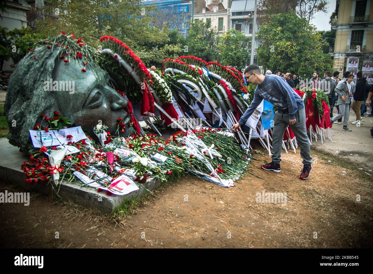 The Athens Polytechnic School celebrates the 46th anniversary from the ...