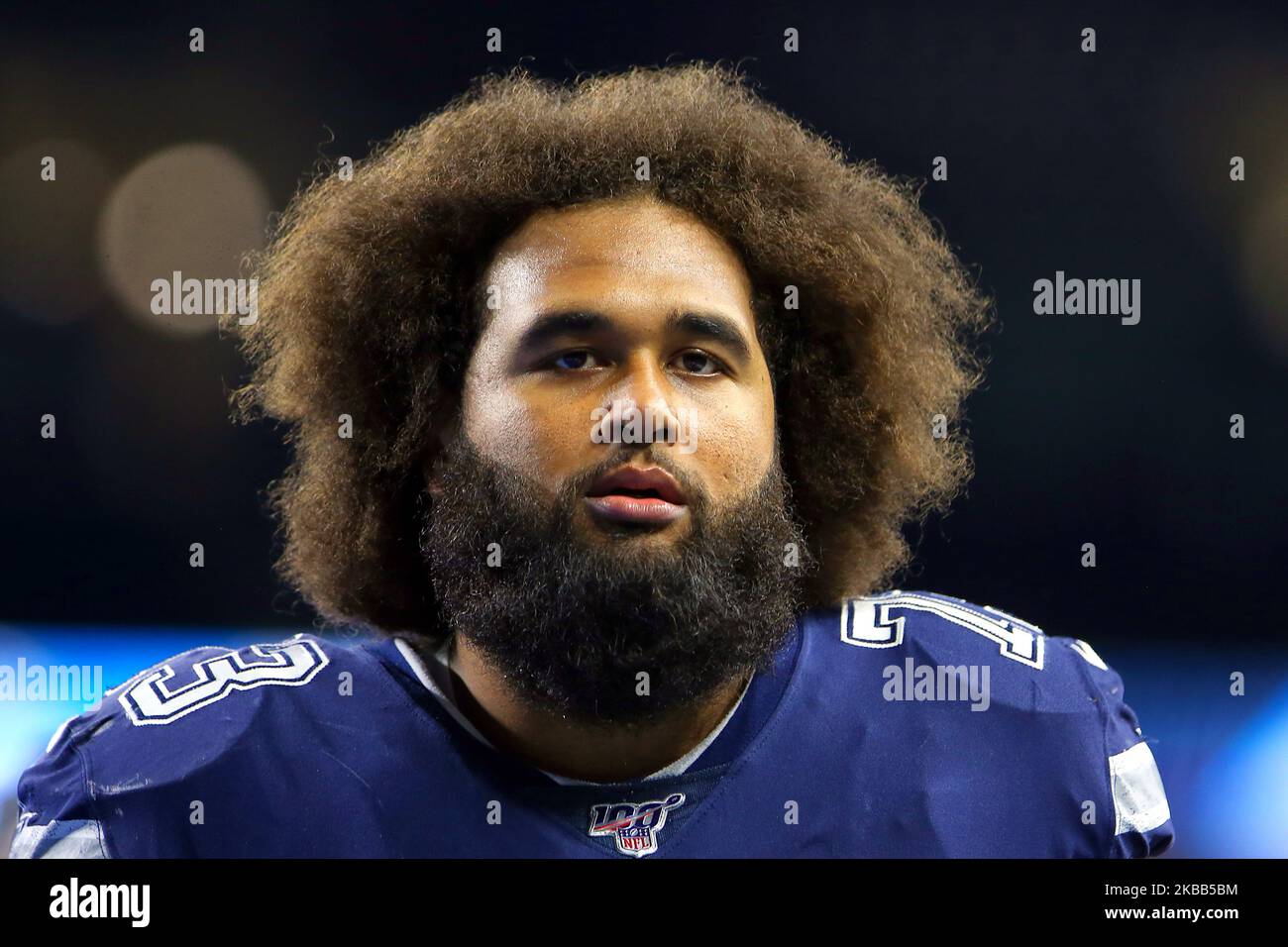 Dallas cowboys center joe looney 73 hi-res stock photography and images ...