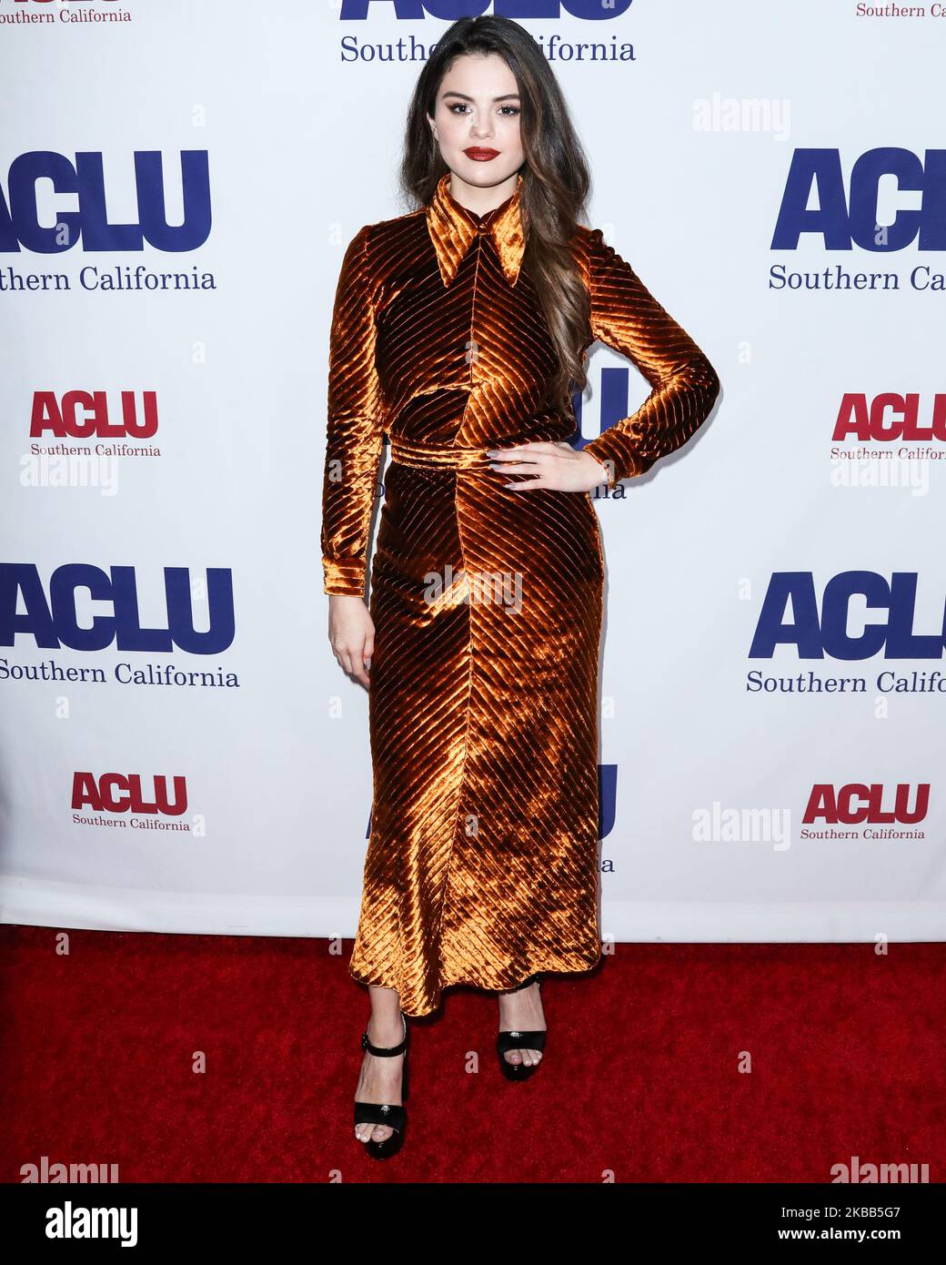 BEVERLY HILLS, LOS ANGELES, CALIFORNIA, USA - NOVEMBER 17: Singer ...