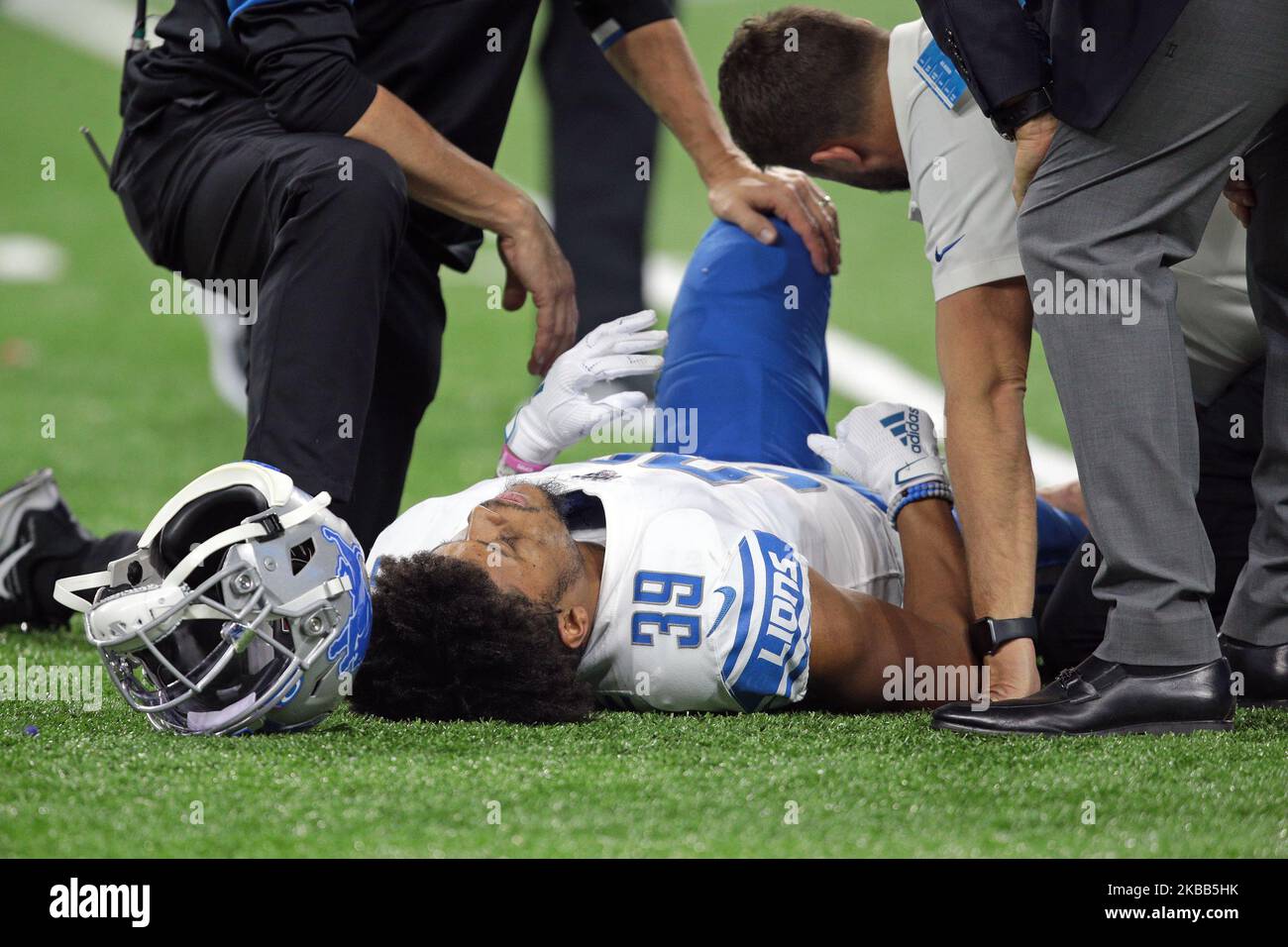 Detroit lions cornerback jamal agnew hi-res stock photography and ...