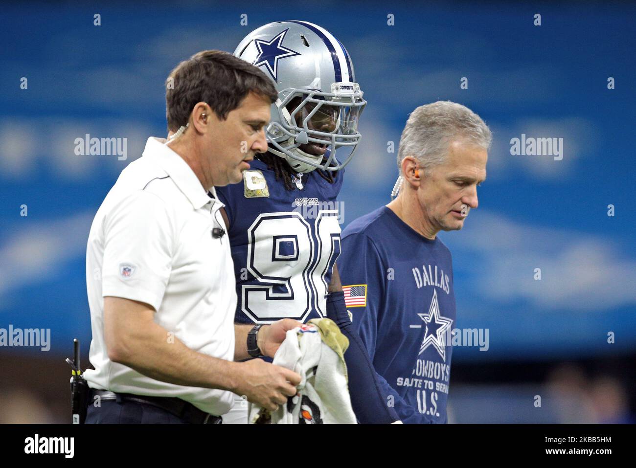 Demarcus lawrence cowboys hi-res stock photography and images - Alamy