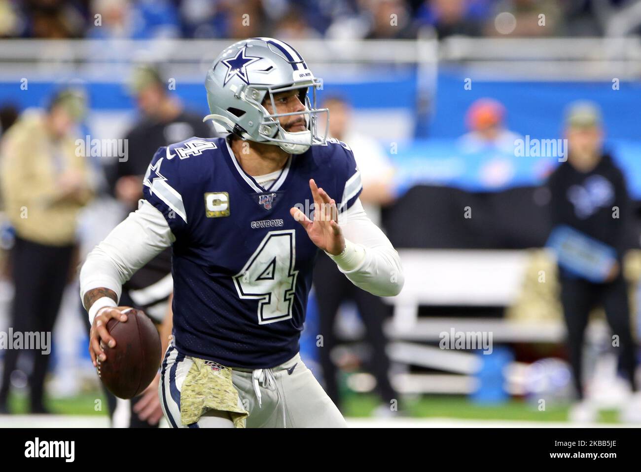 Dallas cowboys quarterback dak prescott hi-res stock photography and ...