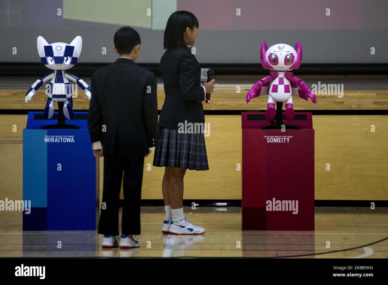 Tokyo 2020 Olympic and Paralympic Games' mascots robot-type mascot ...
