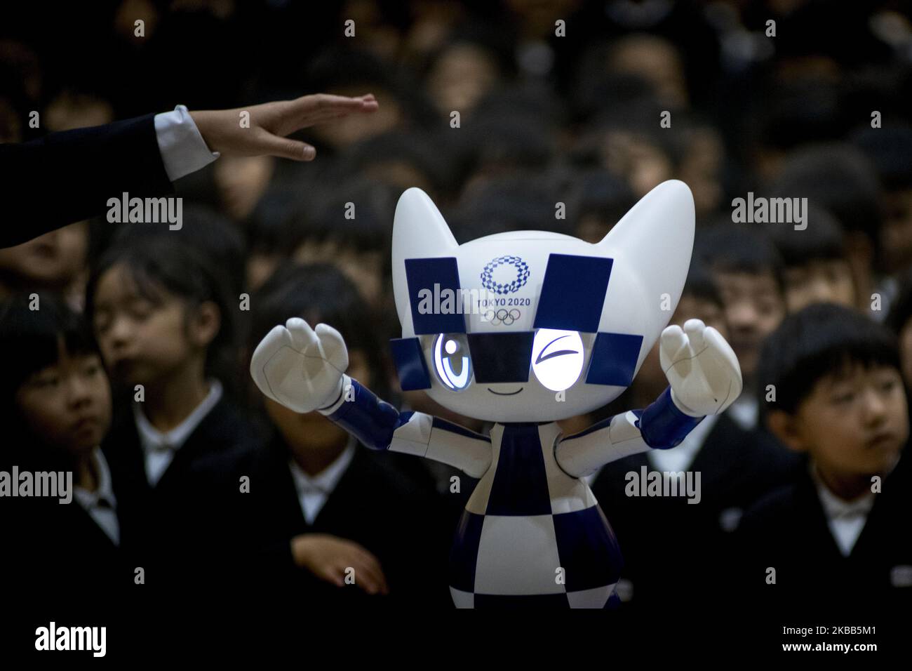 Tokyo olympic 2020 mascot miraitowa and someity hi-res stock ...