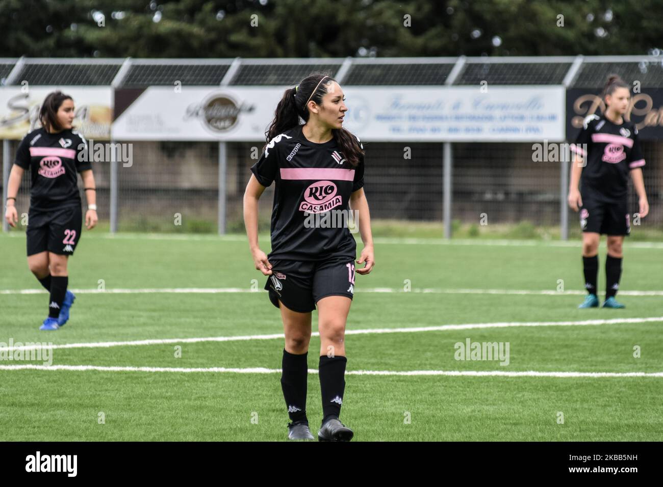 Valeria Newcomb during the match of series C women's football between ...