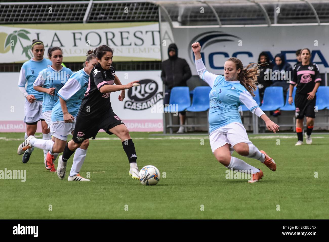 Diana Coco during the match of series C women's football between ASD ...