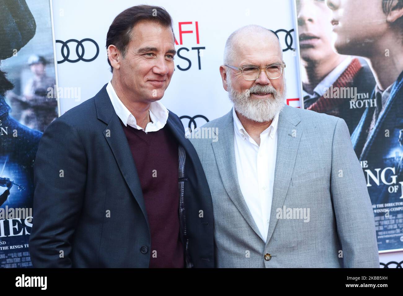HOLLYWOOD, LOS ANGELES, CALIFORNIA, USA - NOVEMBER 17: Clive Owen and ...