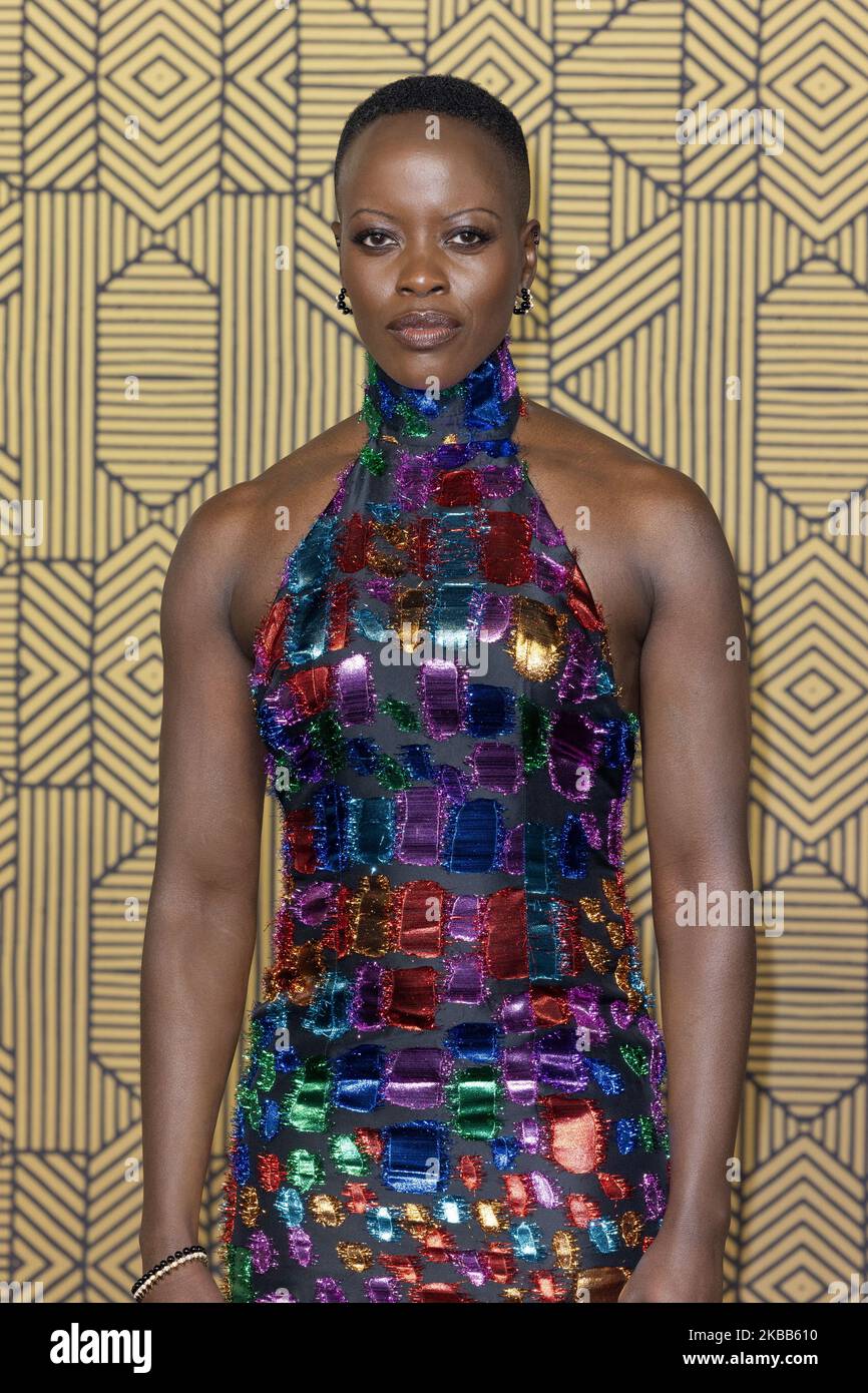 London, UK. 03rd Nov, 2022. Florence Kasumba attends the Black Panther ...