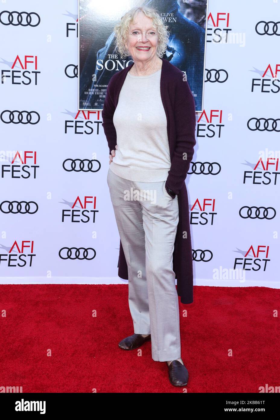 HOLLYWOOD, LOS ANGELES, CALIFORNIA, USA - NOVEMBER 17: K Callan arrives ...