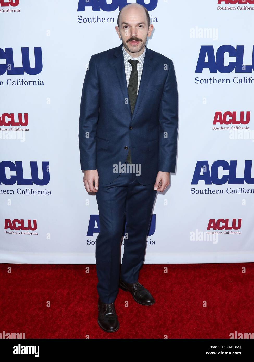 BEVERLY HILLS, LOS ANGELES, CALIFORNIA, USA - NOVEMBER 17: Actor Paul ...