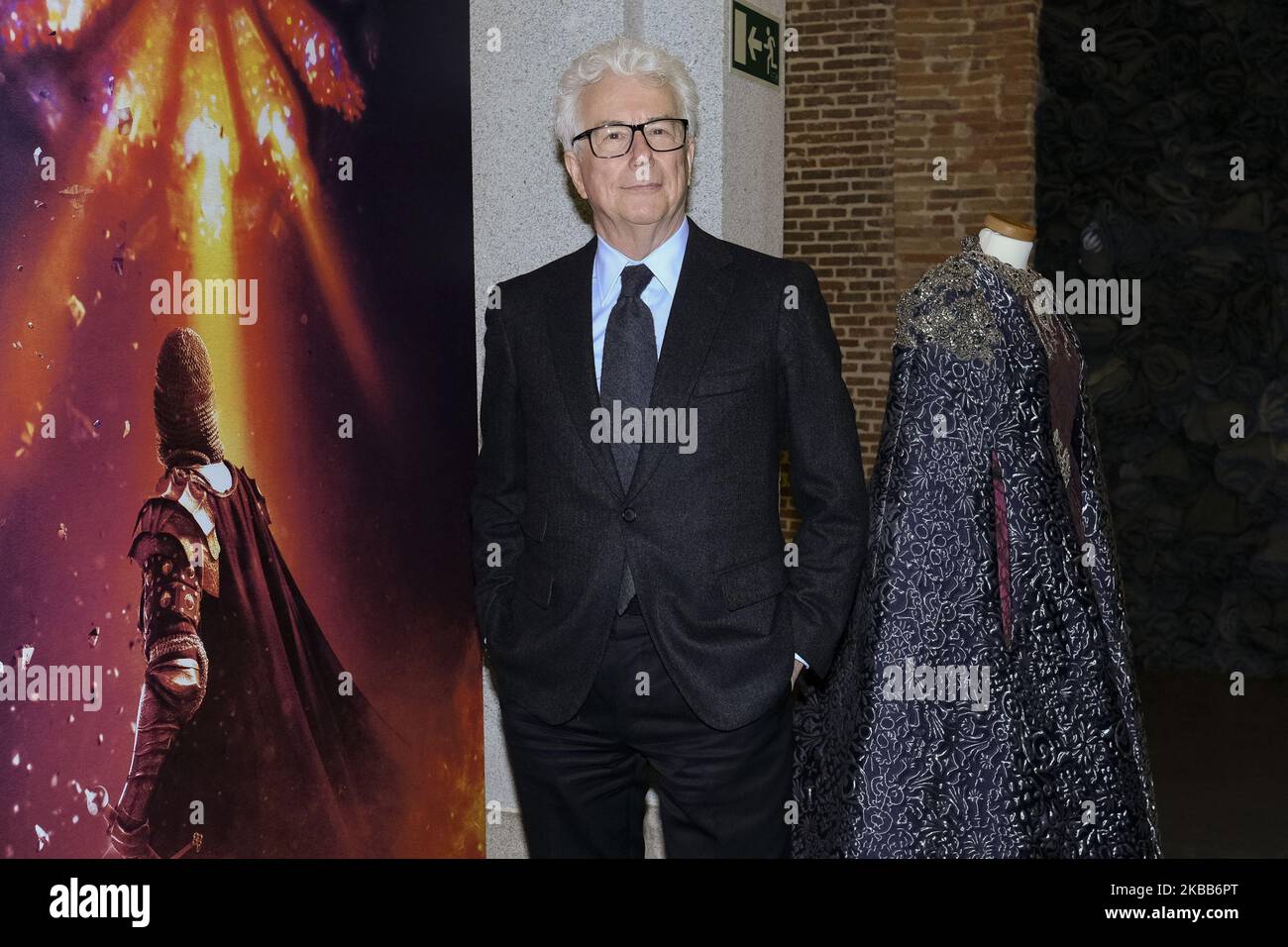 British writer Ken Follet attends the reading of his novel 'The Pillars ...