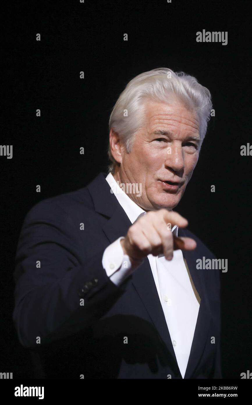 Richard gere portrait hi-res stock photography and images - Alamy