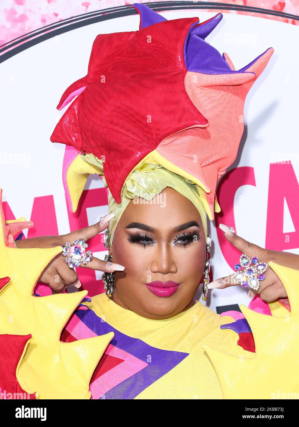 HOLLYWOOD, LOS ANGELES, CALIFORNIA, USA - NOVEMBER 18: Patrick Starrr ...