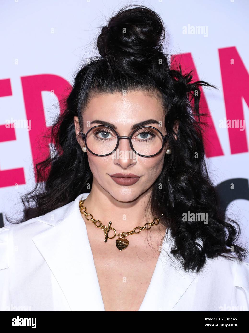 HOLLYWOOD, LOS ANGELES, CALIFORNIA, USA - NOVEMBER 18: Qveen Herby ...