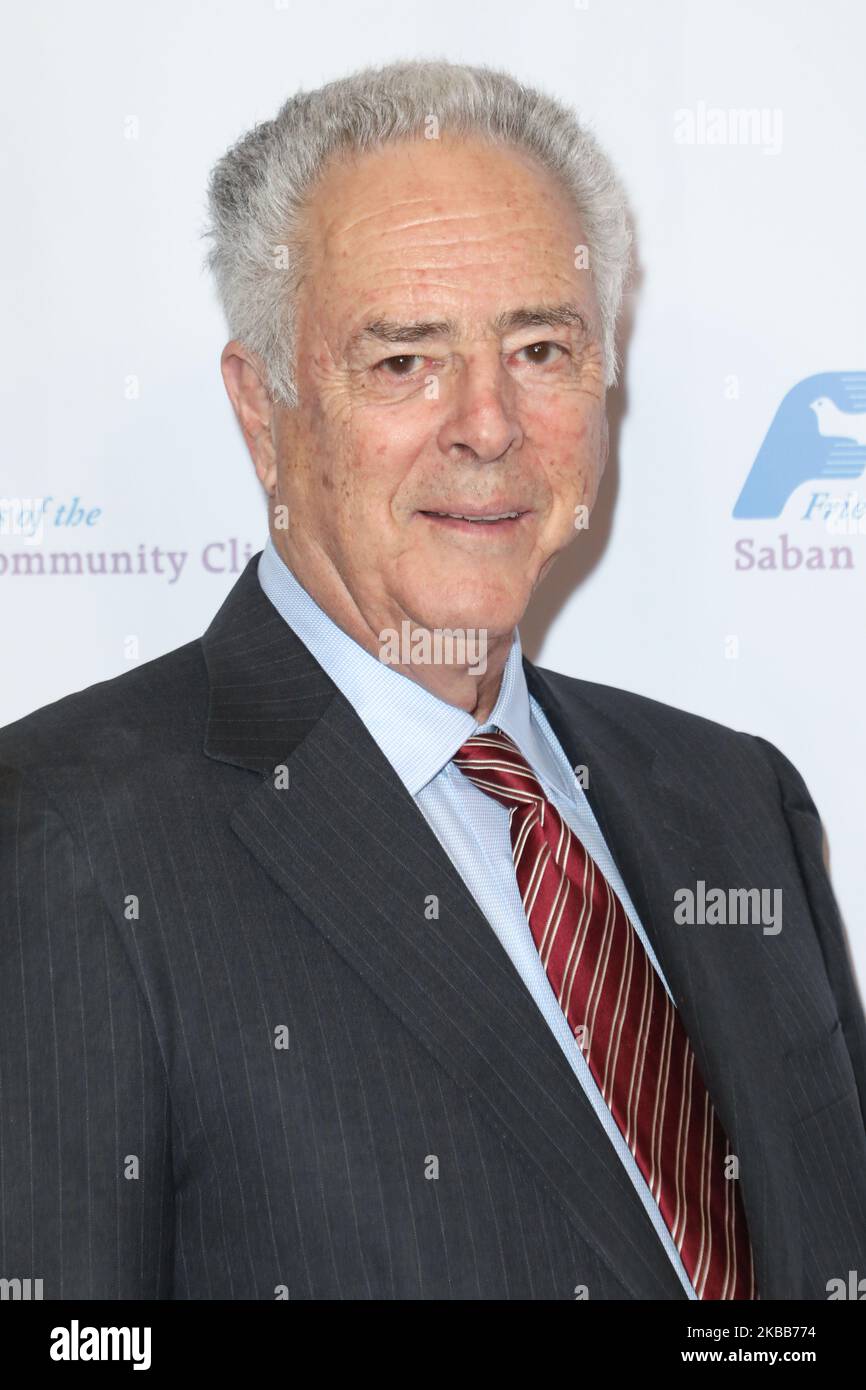 BEVERLY HILLS, LOS ANGELES, CALIFORNIA, USA - NOVEMBER 18: Bob Broder ...