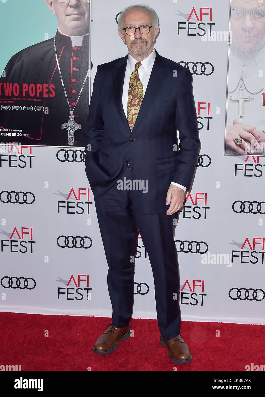 HOLLYWOOD, LOS ANGELES, CALIFORNIA, USA - NOVEMBER 18: Actor Jonathan ...