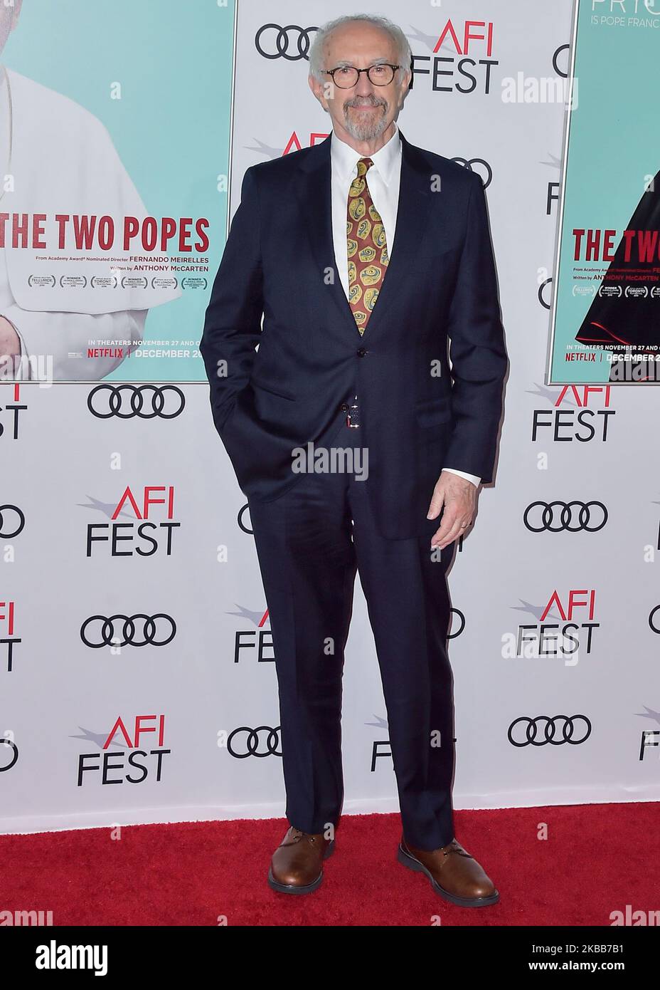 HOLLYWOOD, LOS ANGELES, CALIFORNIA, USA - NOVEMBER 18: Actor Jonathan ...