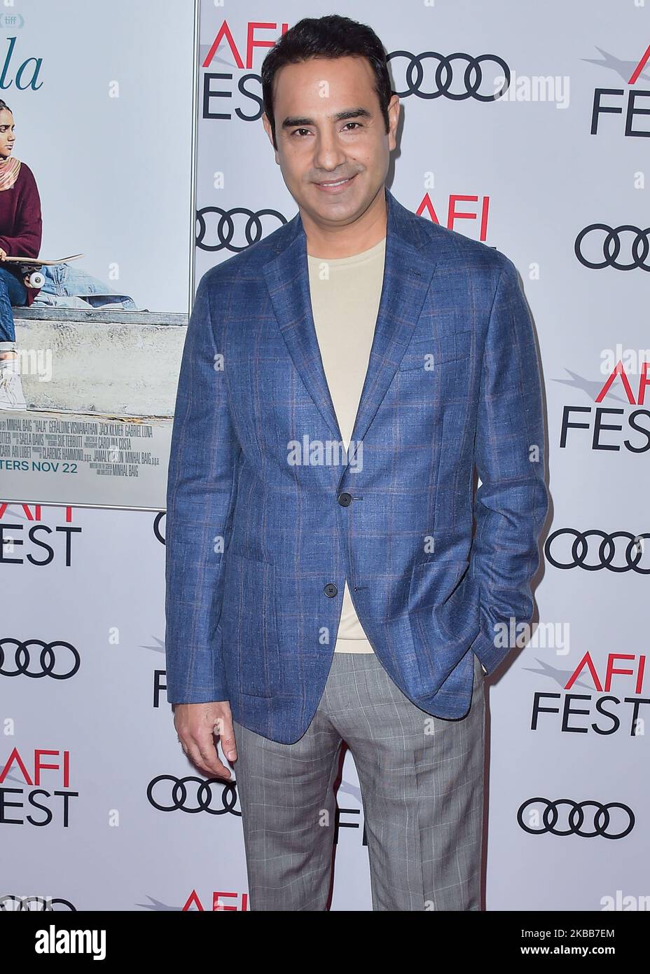 HOLLYWOOD, LOS ANGELES, CALIFORNIA, USA - NOVEMBER 18: Azad Khan ...