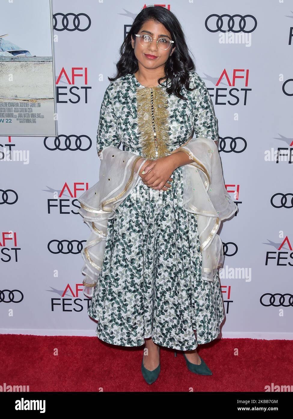 HOLLYWOOD, LOS ANGELES, CALIFORNIA, USA - NOVEMBER 18: Minhal Baig ...